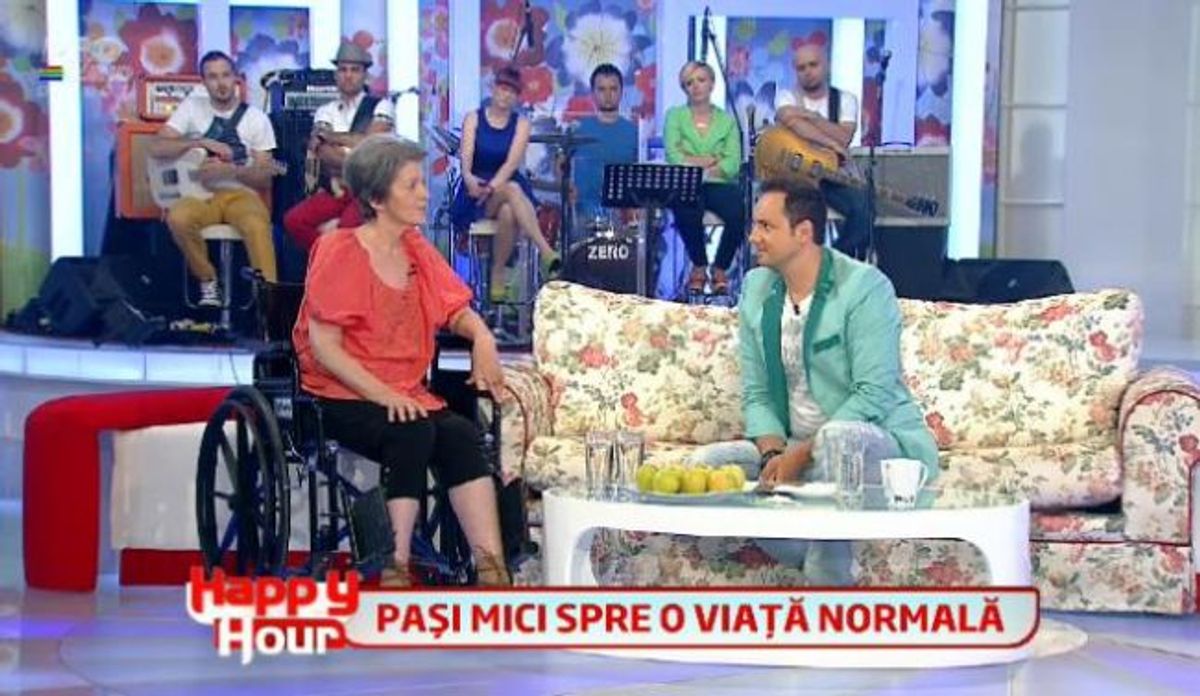 Angela Ciochina, pasi mici spre o viata normala. Care sunt marile ...