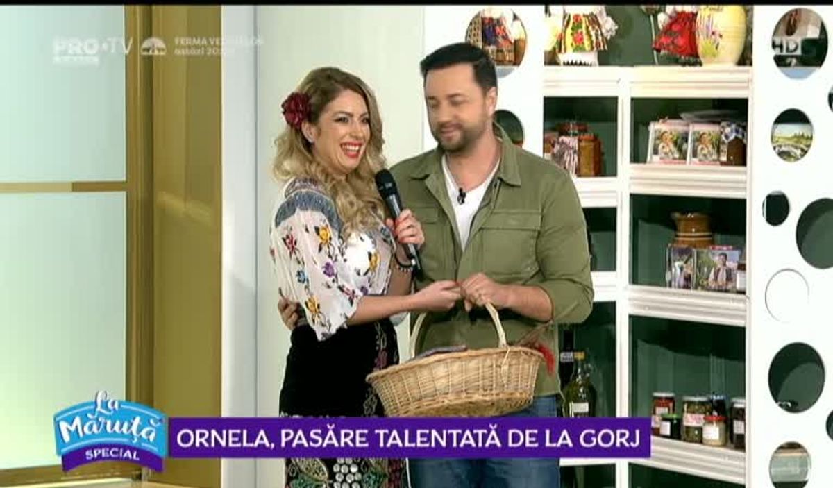 Ornela, Pasare talentata de la Gorj | Scene si bonusuri din La Măruță ...