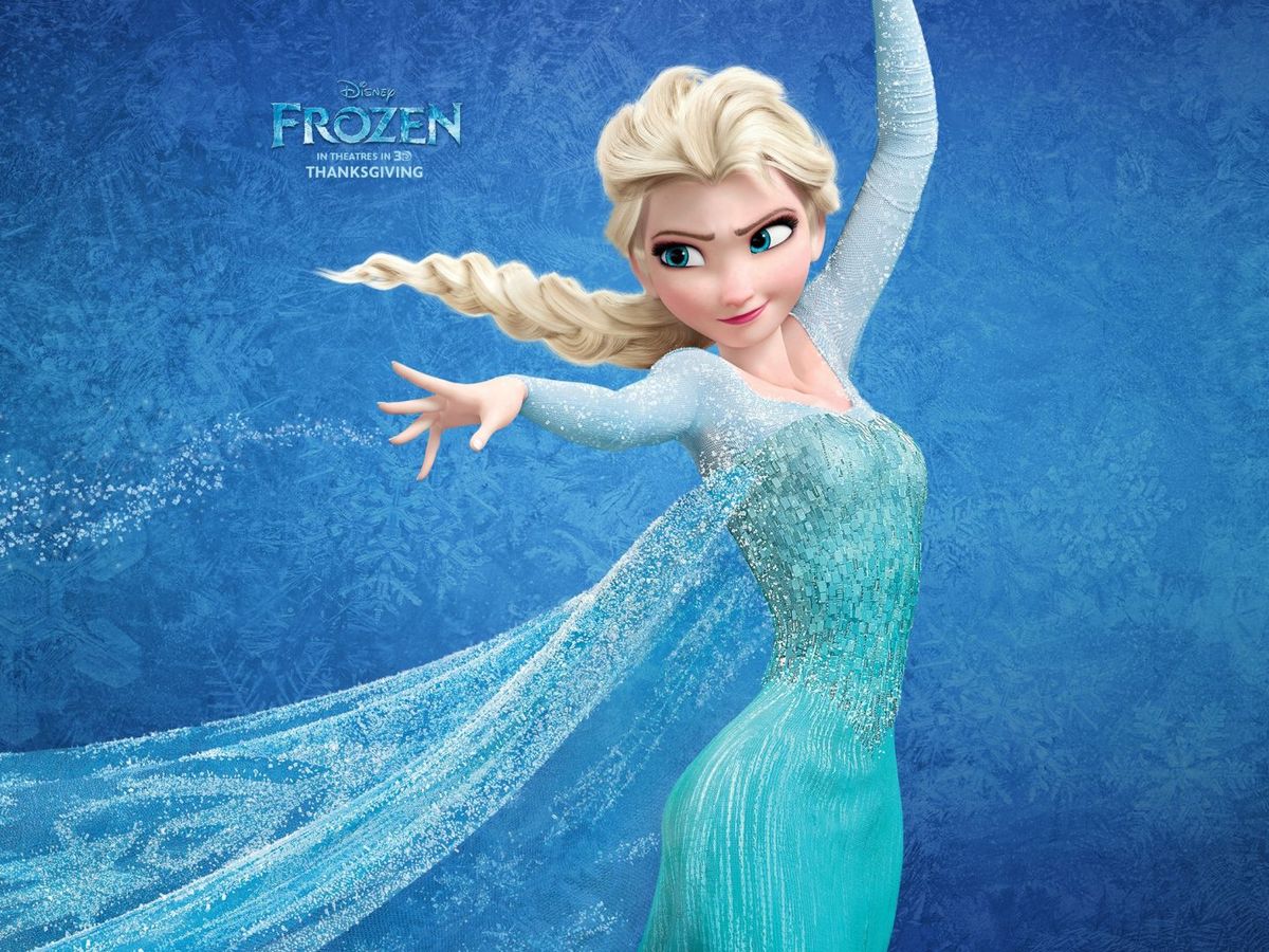 Elsa din "Frozen" exista si in realitate. Cine e tanara care a petrecut ...