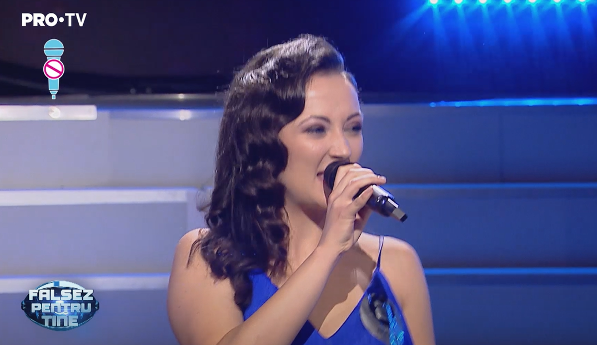 Interpretarea ei a ridicat-o pe Anna Lesko în picioare. Show de senzație în platoul Falsez ...