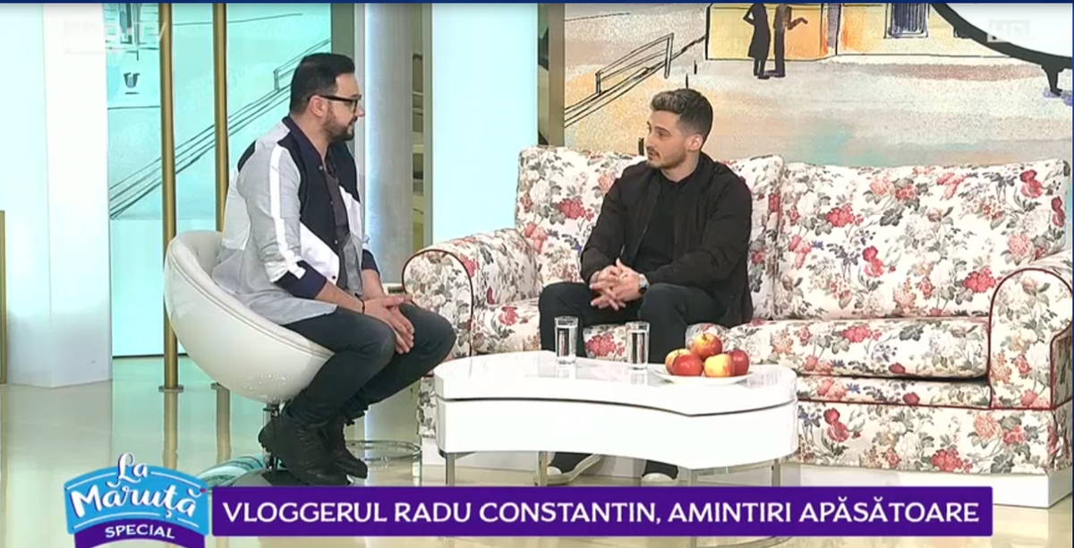 VIDEO Vloggerul Radu Constantin, amintiri apăsătoare | PRO TV