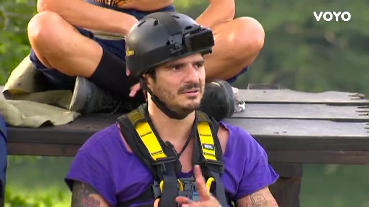 Alex Bogdan câștiga proba la înălțime și își duce colegii în Tabăra ...