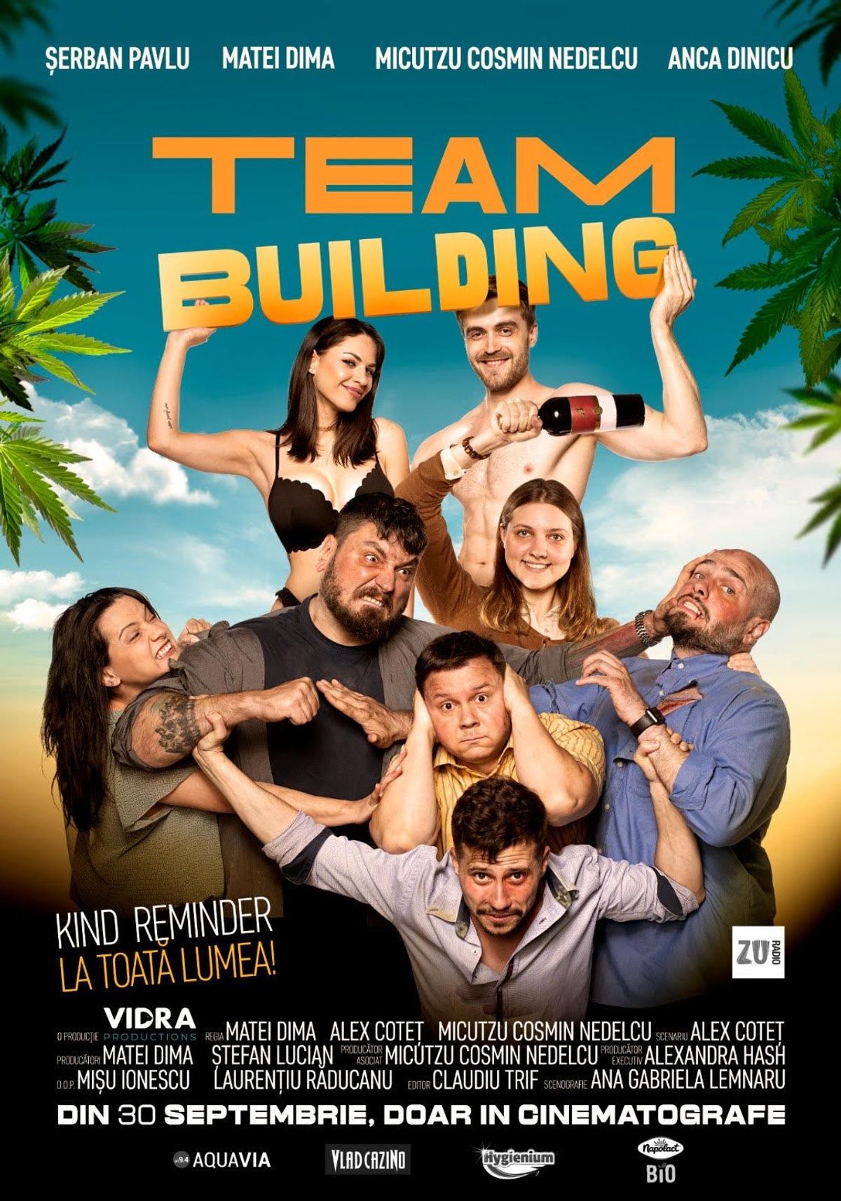 Comedia ”Teambuilding”, cu Matei Dima, Ștefan Pavlu și Micutzu, din 30 septembrie în cinema | PRO TV