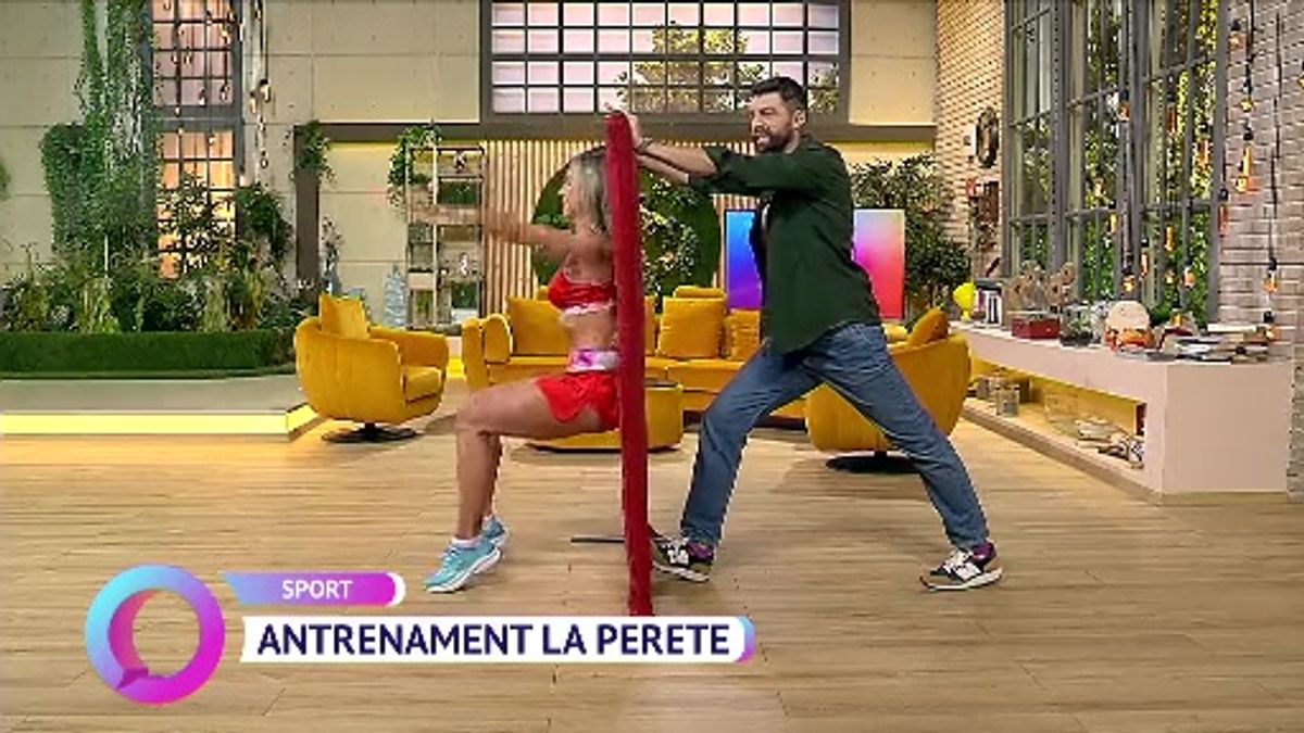 Antrenament la perete | Scene si bonusuri din Vorbește Lumea | PRO TV