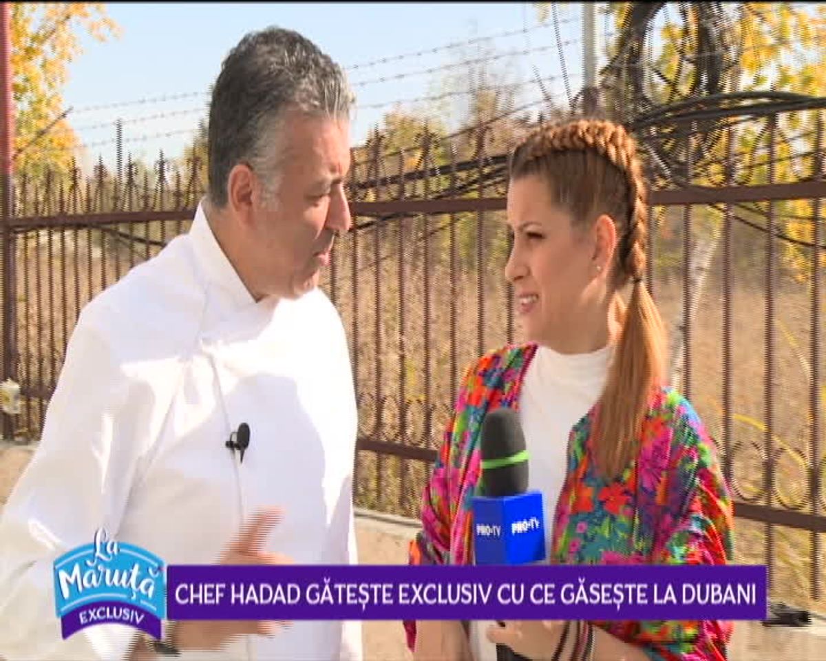 Chef Hadad ia la control frigiderul familiei Duban | Scene si bonusuri ...