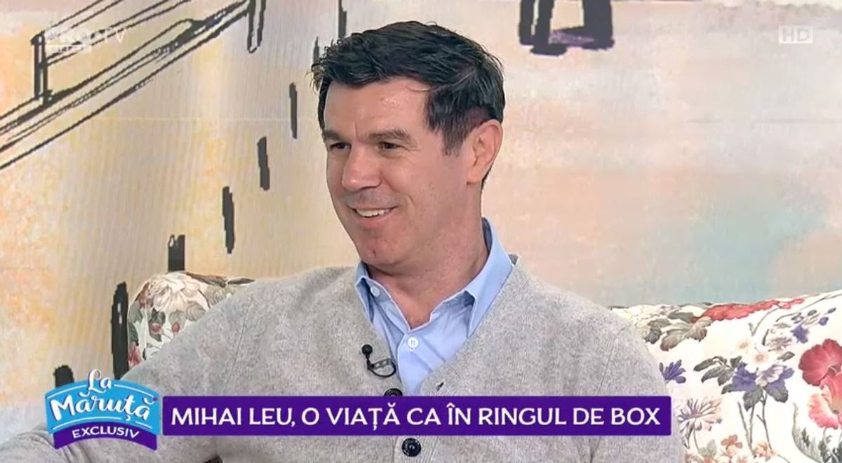 VIDEO Mihai Leu, o viață ca în ringul de box | PRO TV
