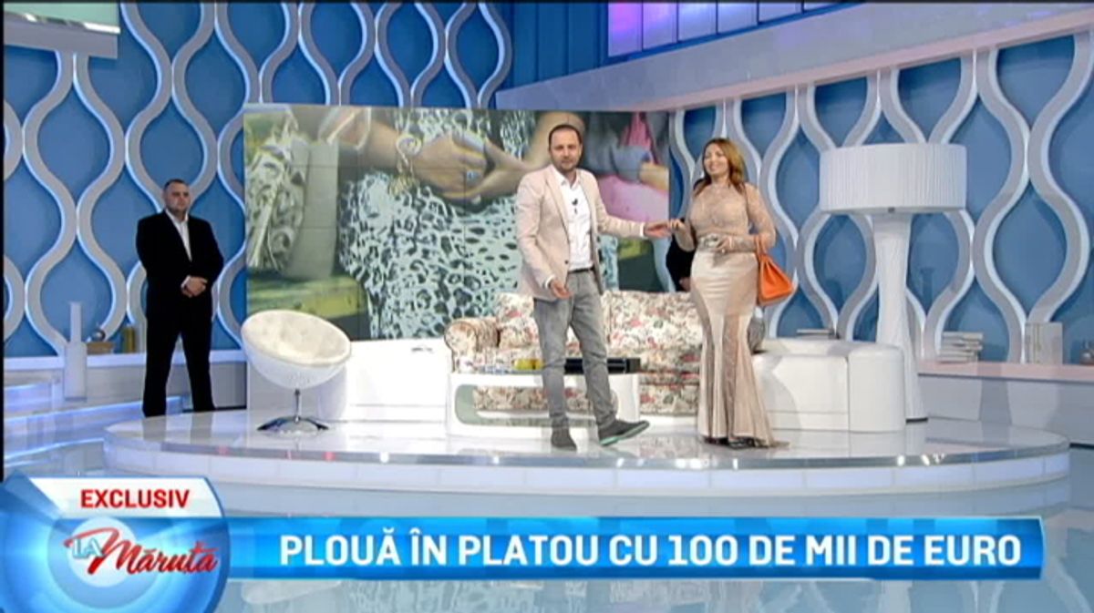 Ploua in platou cu 100 de mii de euro | Scene si bonusuri din La Măruță ...