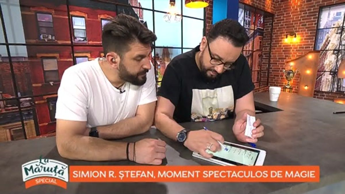 Simion R. Ștefan, moment spectaculos de magie | Scene si bonusuri din ...