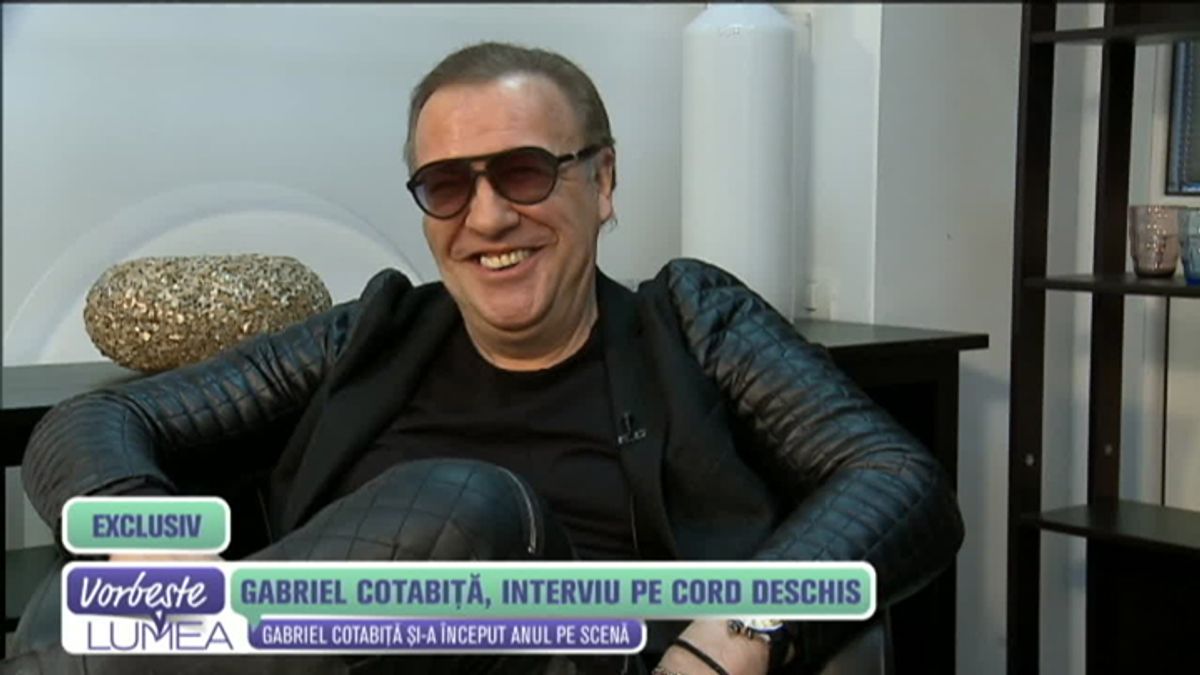 Gabriel Cotabita, interviu pe cord deschis | Scene si bonusuri din ...