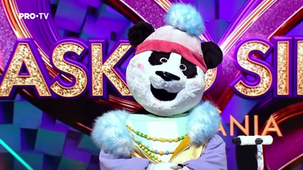 Lady Panda a cântat o piesă emoționat și a atins inimile juraților ...