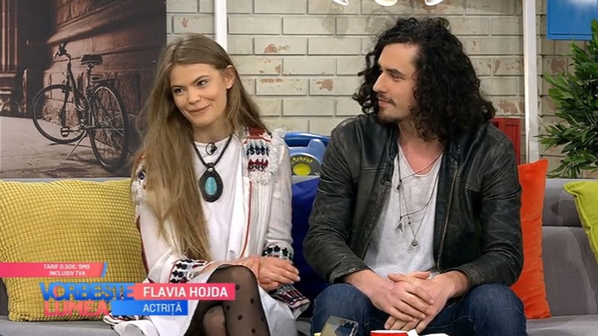 Pavel Ulici și Flavia Hojda, dragoste la prima vedere | Scene si ...