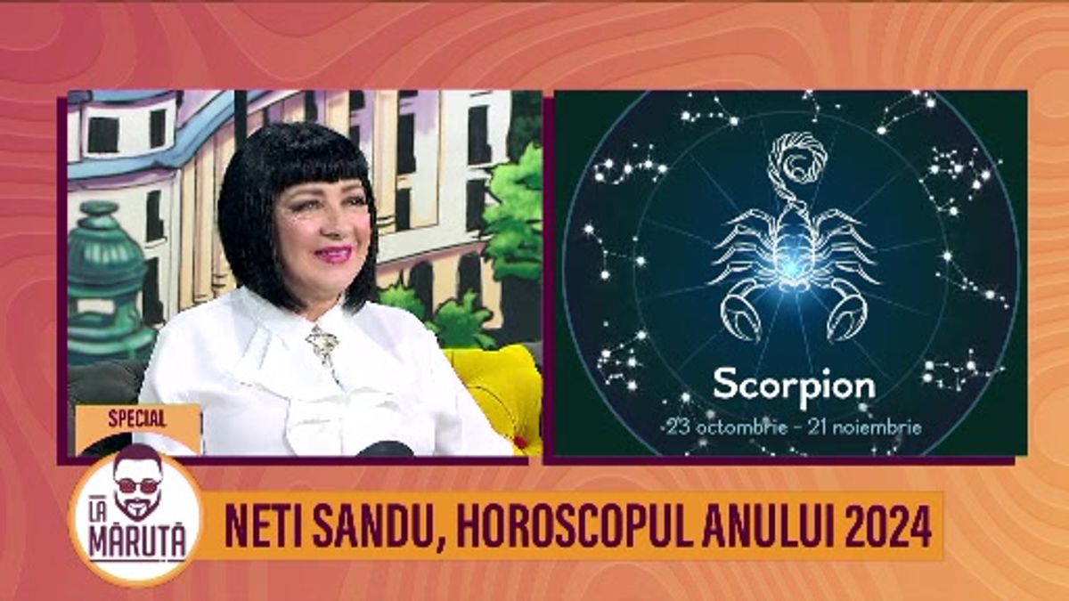 Neti Sandu, horoscopul anului 2024 | Scene si bonusuri din La Măruță ...