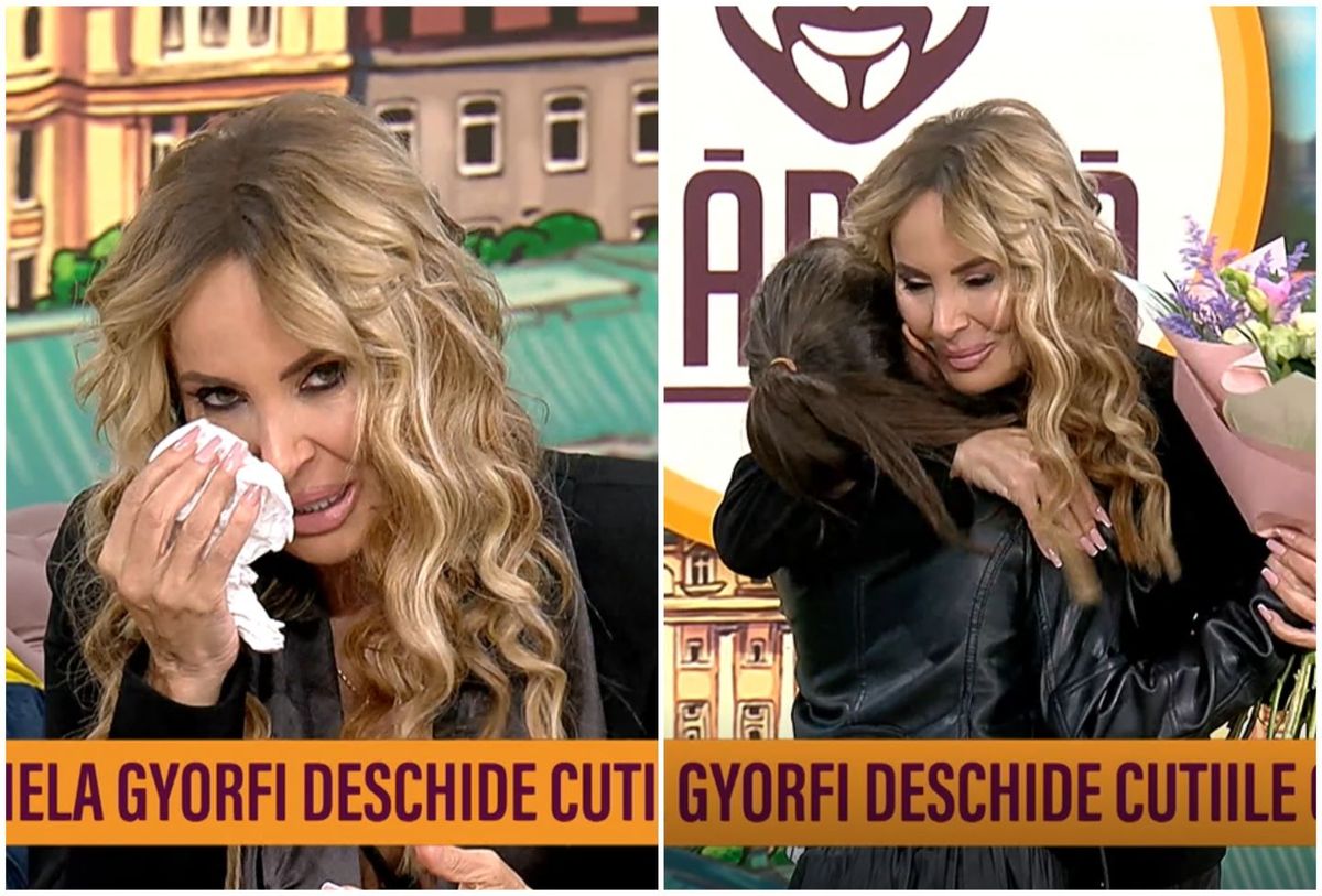 Daniela Gyorfi împlinește astăzi 54 de ani. Artista, în lacrimi după ...