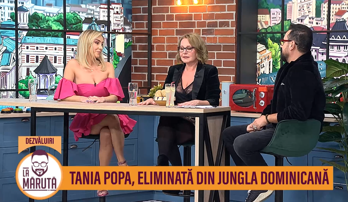 Tania Popa, despre conflictul cu Bia Khalifa la "Sunt Celebru, scoate-mă de aici!": E singurul ...