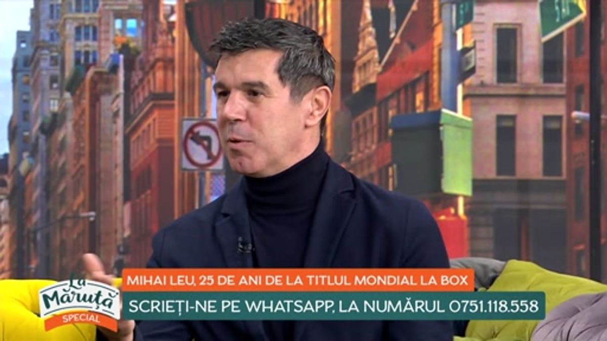 Mihai Leu, 25 de ani de la titlul mondial la box | Scene si bonusuri ...