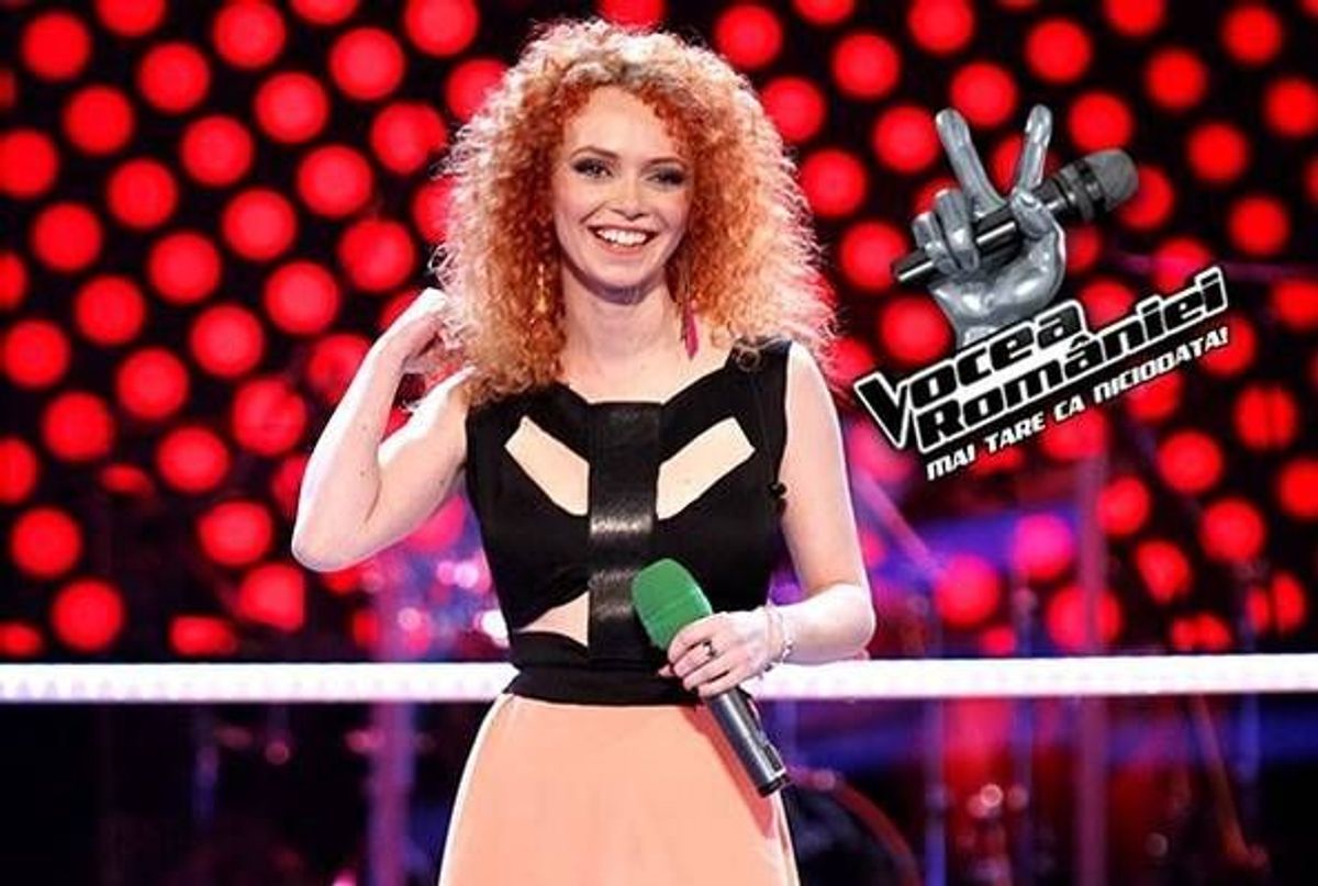 Laura Gherescu, roscata creata de la Vocea Romaniei, lanseaza primul ...