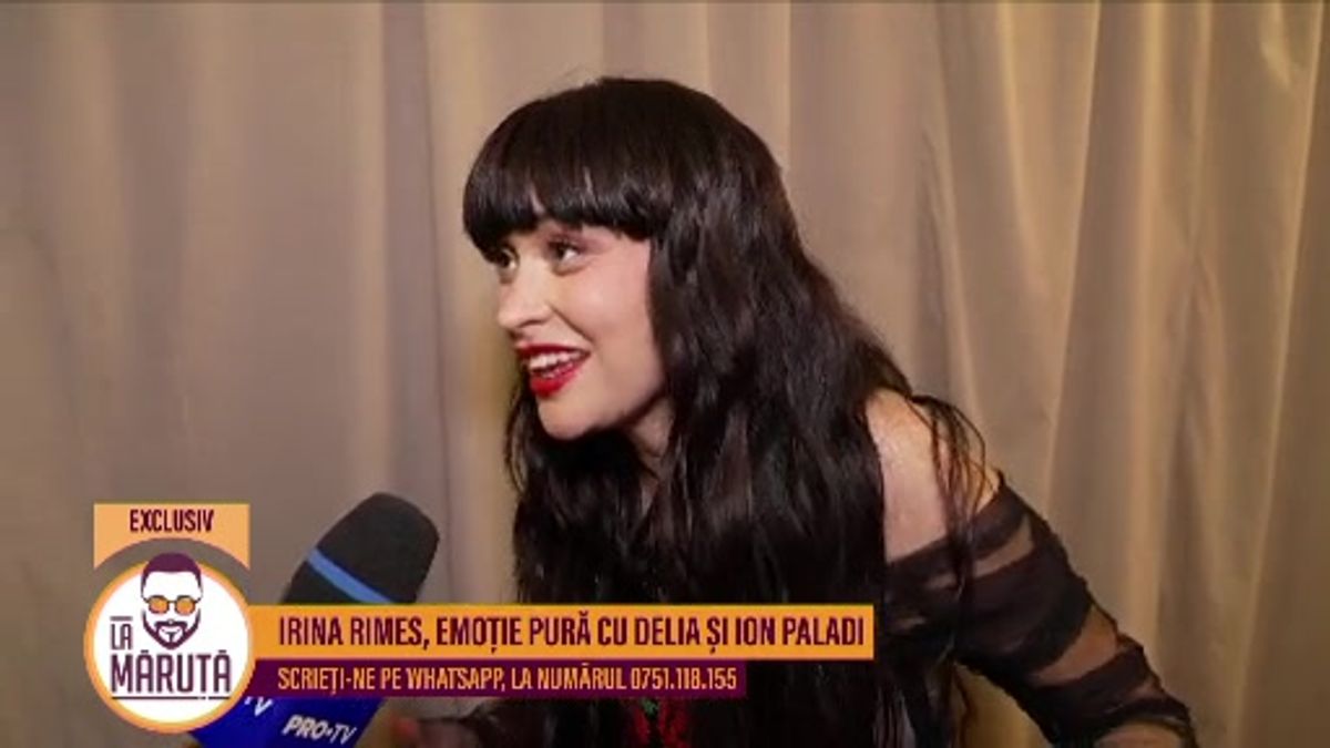 Irina Rimes, emoție pură cu Delia și Ion Paladi | Scene si bonusuri din ...
