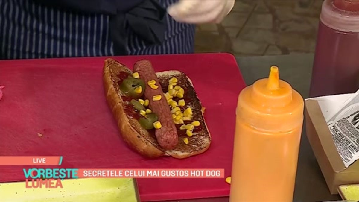Secretele celui mai gustos hot dog | Scene si bonusuri din Vorbește ...