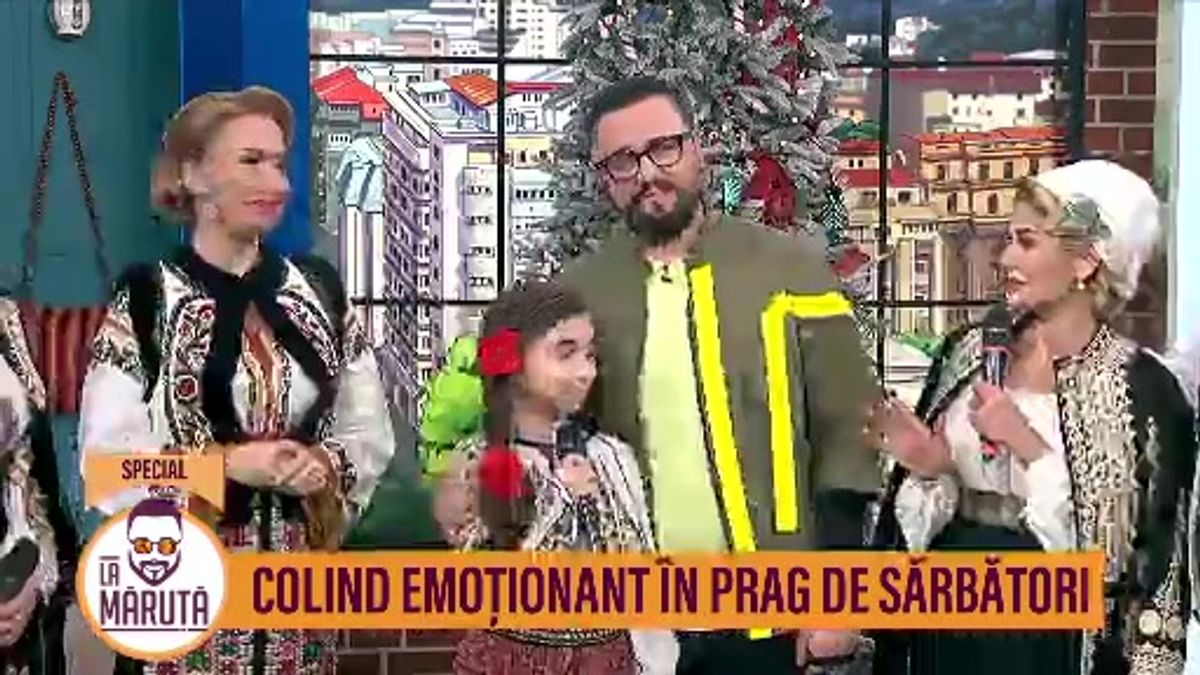 Colind emoționant în prag de sărbători | Scene si bonusuri din La ...