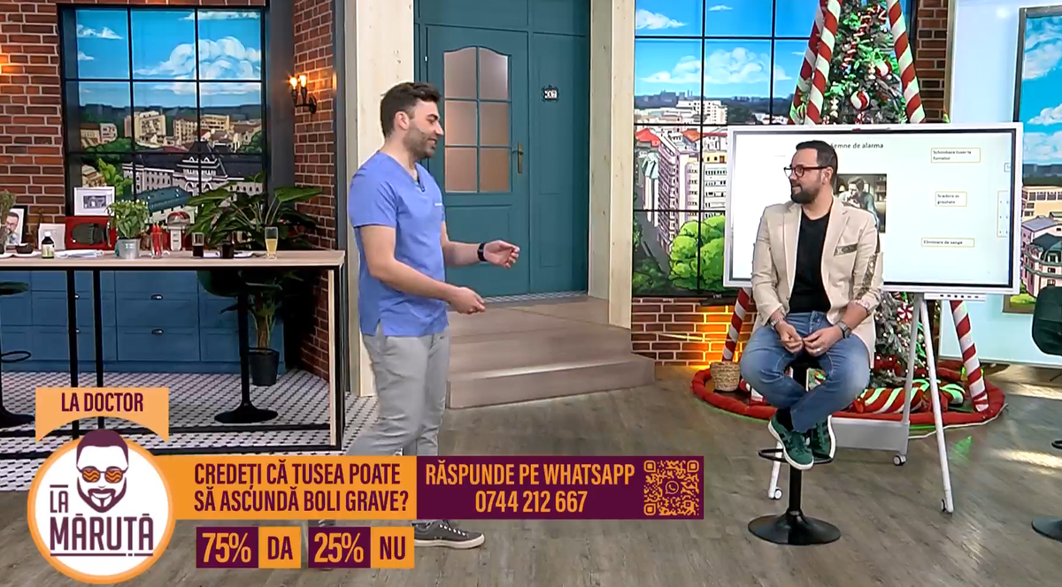 Marius Sava, despre tot ce reprezintă tusea și care sunt simptomele pe ...