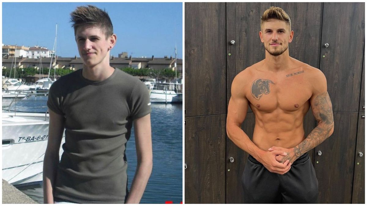 Alex Delea, transformare uimitoare. Cum arăta câștigătorul Survivor în ...