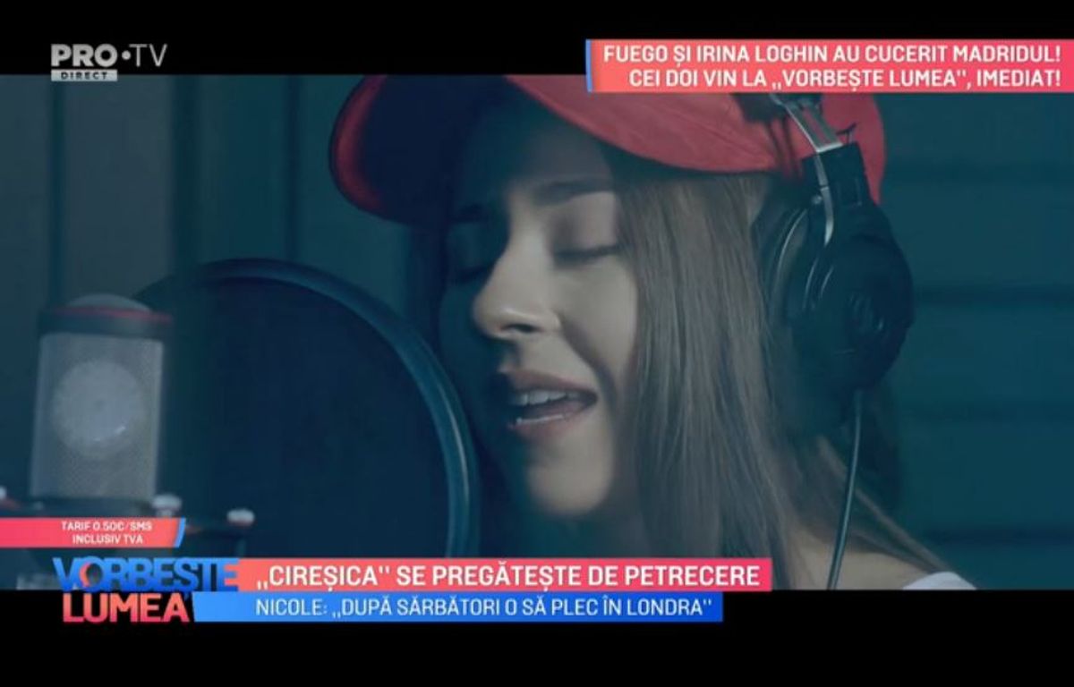 Ciresica se pregateste de petrecere | Scene si bonusuri din Vorbește ...