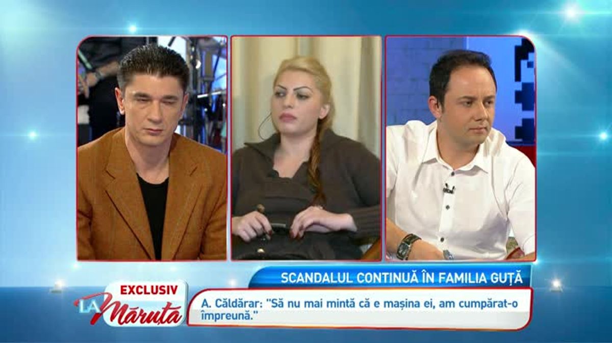 Nicoleta Guta, despre sotul ei: "Andrei nu ma mai vrea, spune asa doar ...