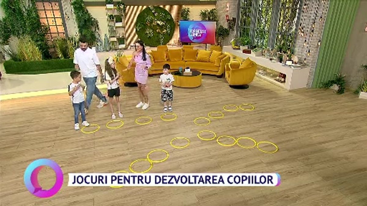 Jocuri pentru dezvoltarea copiilor | Scene si bonusuri din Vorbește ...