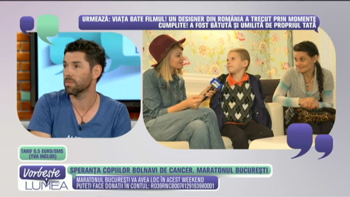 Speranta copiilor bolnavi de cancer, Maratonul Bucuresti | Scene si ...