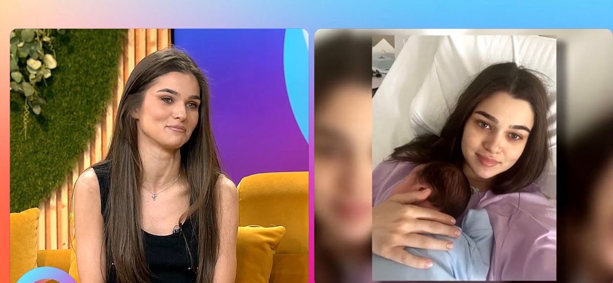 Theo Rose, despre al doilea copil: "Anghel e mai nerăbdător ca mine! Să facem, grădiniță, mamă ...