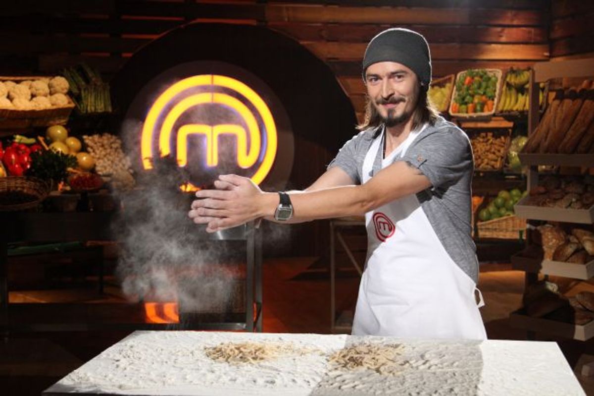 Victor Nemes, pilotul de la "MasterChef": "Ma enerveaza prefacutii si ...