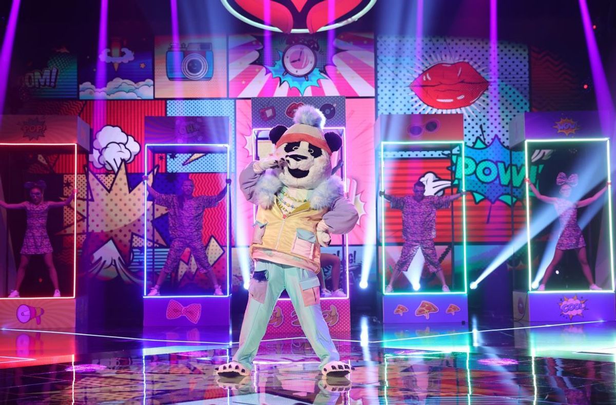 Lady Panda a cucerit publicul cu prestația sa. Mihaela Rădulescu e ...