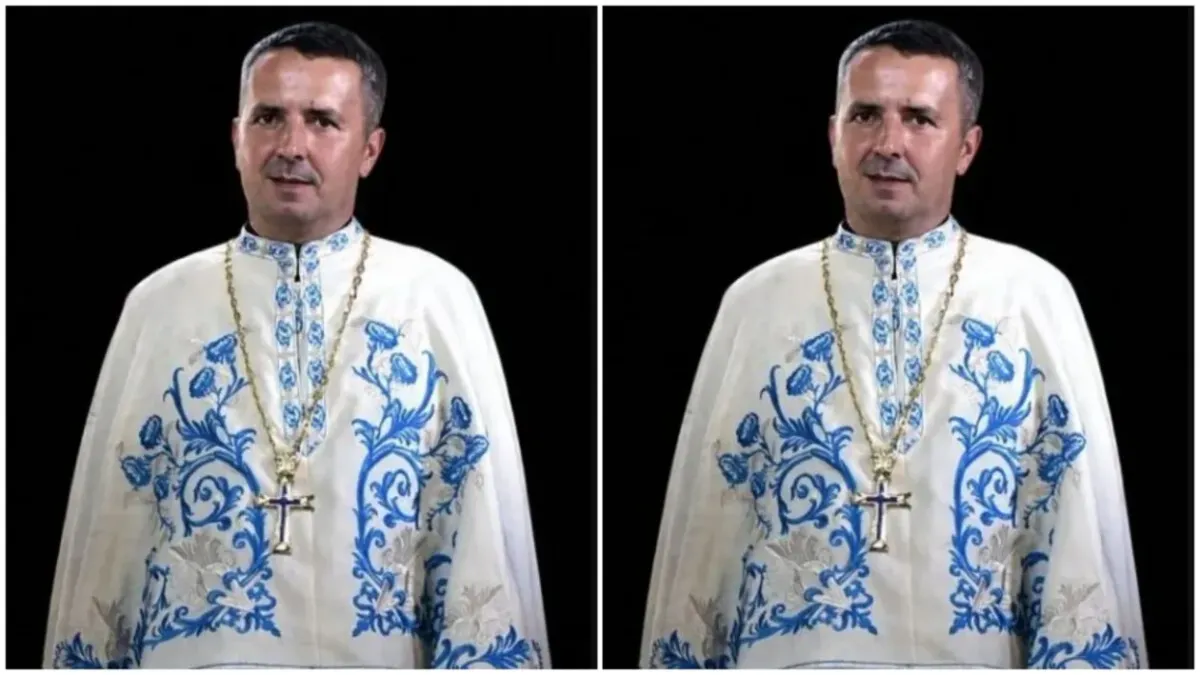 Preotul Adrian Mariș a murit. Anunțul decesului | PRO TV