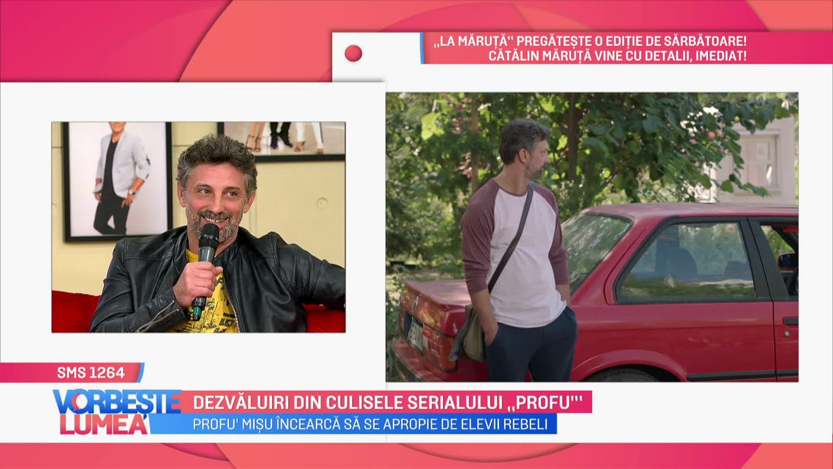 Dezvăluiri din culisele serialului "Profu" | Scene si bonusuri din ...