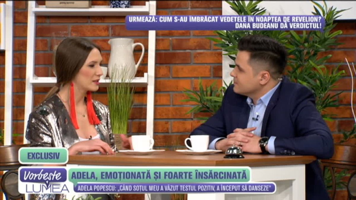 Adela Popescu este noua prezentatoare de la "Vorbeste Lumea" | Scene si ...