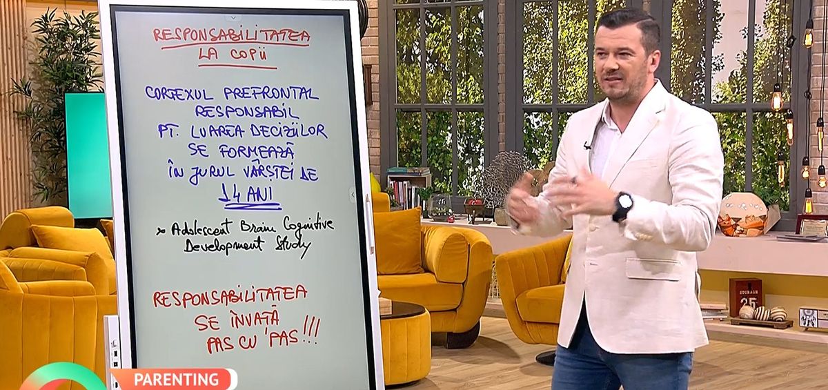 Dan Cruceru, lecția care a făcut valuri la Vorbește lumea: cum crești ...