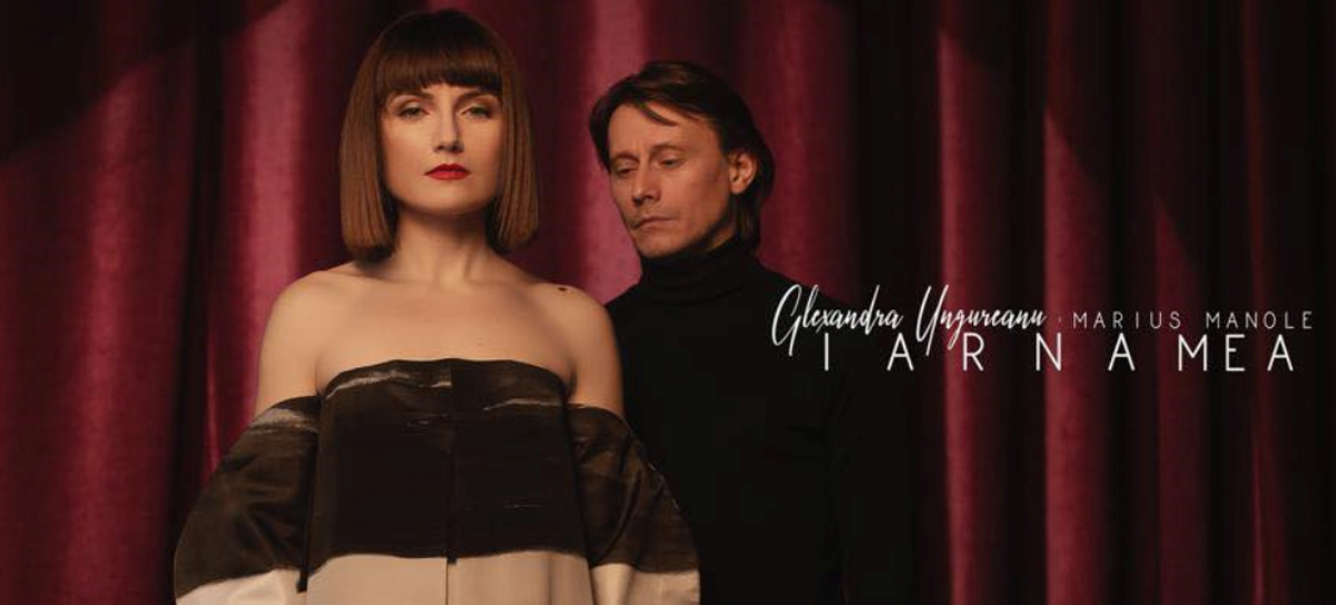 Alexandra Ungureanu lansează împreună cu actorul Marius Manole „Iarna ...