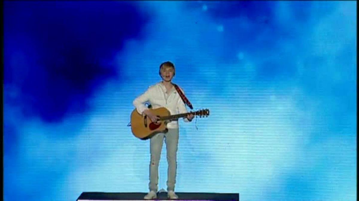 Adrian Aron - semifinale | Scene si bonusuri din Românii au talent ...