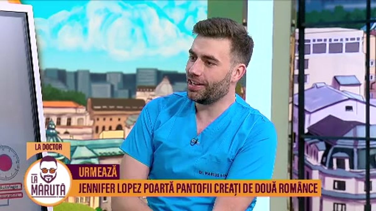 Dr. Marius Sava, 7 reguli de slăbit sănătos | Scene si bonusuri din La ...