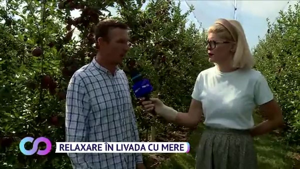 Relaxare în livada cu mere | Scene si bonusuri din Vorbește Lumea | PRO TV