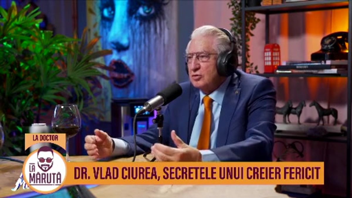 Dr. Vlad Ciurea, secretele unui creier fericit | Scene si bonusuri din ...