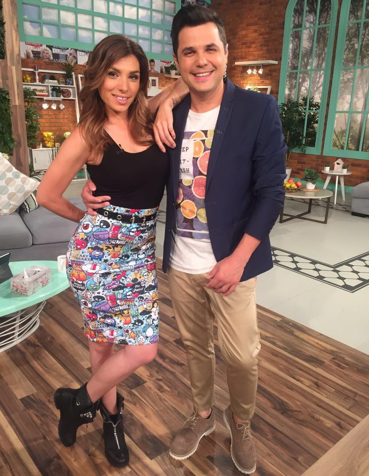 Sorana este acum alaturi de Cove la Vorbeste lumea | PRO TV