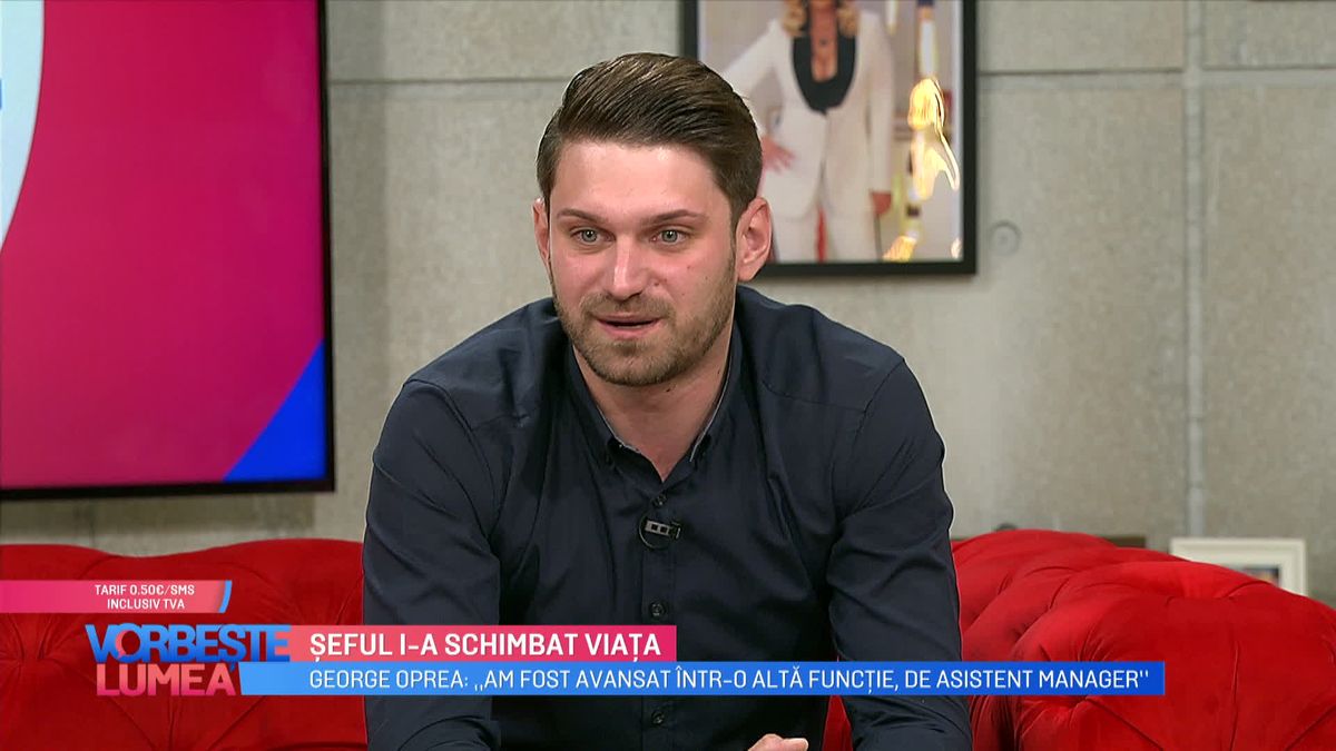 George Oprea, de la curier, la asistent manager | Scene si bonusuri din ...