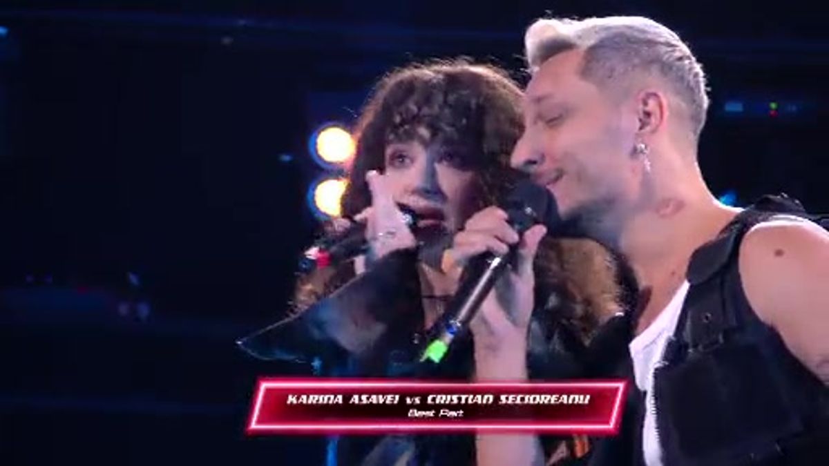 Confruntări Vocea României, 14 noiembrie 2025. Karina Asavei VS ...