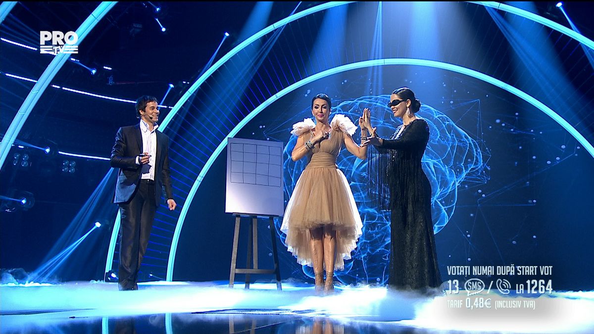 Romanii au talent 2017 - Semifinala 2: Anca si Lucca Lucian - moment de ...