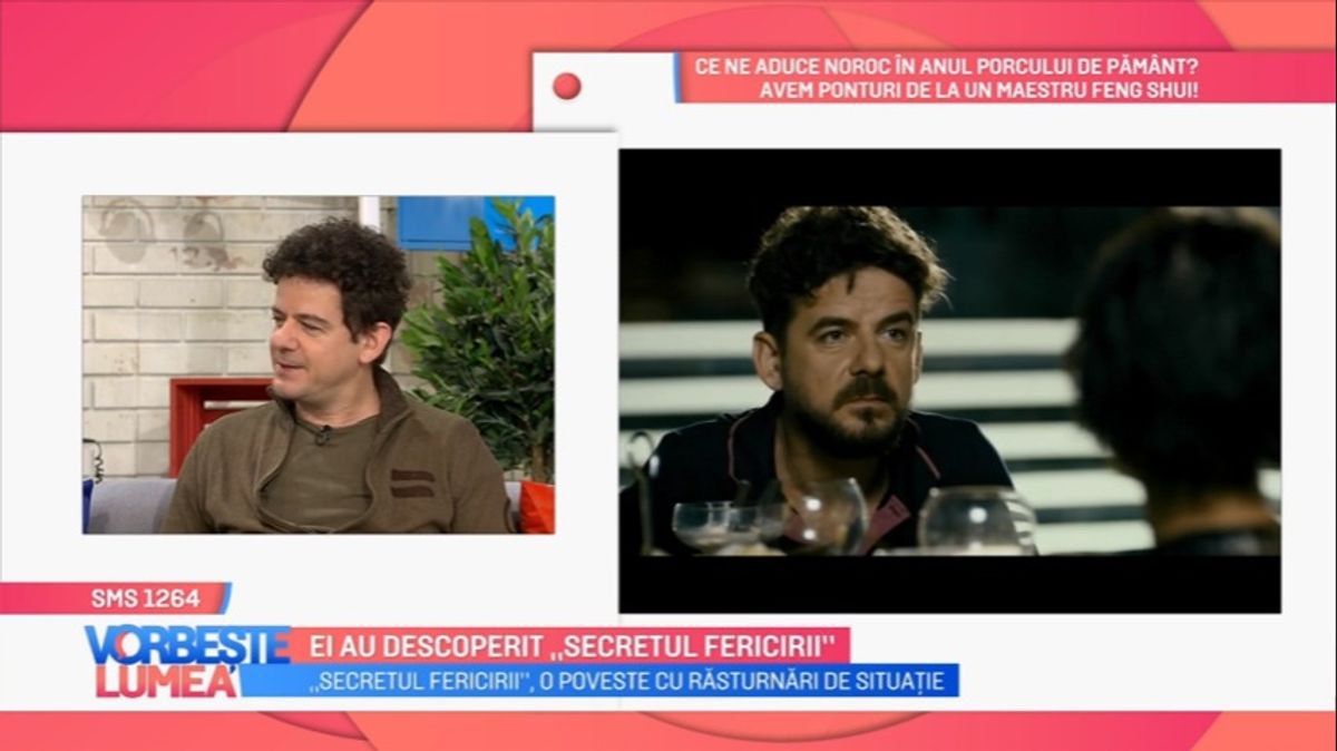 Secretul fericirii, o poveste inteligentă și savuroasă | Scene si ...