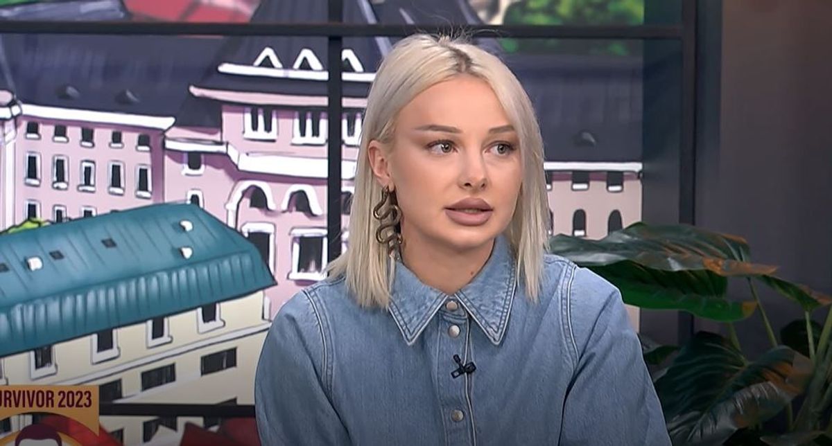 Maria Lungu, reacții după eliminarea lui Remus Boroiu de la Survivor ...