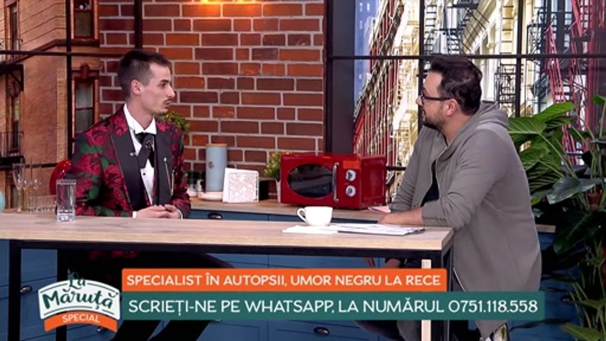 Specialist în autopsii, umor negru la rece | Scene si bonusuri din La ...