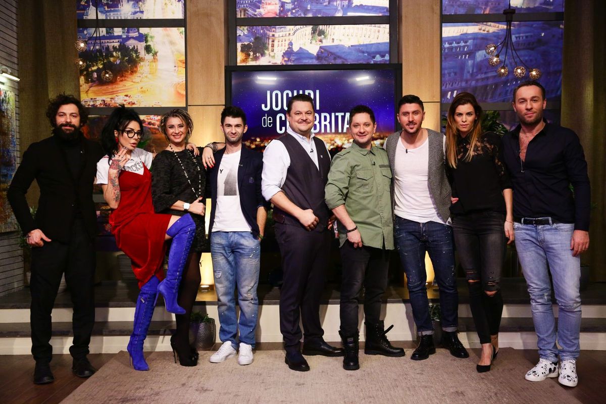 Ana Maria Prodan, Ciprian Marica, DJ Wanda si Letitia Pescariu au o ...