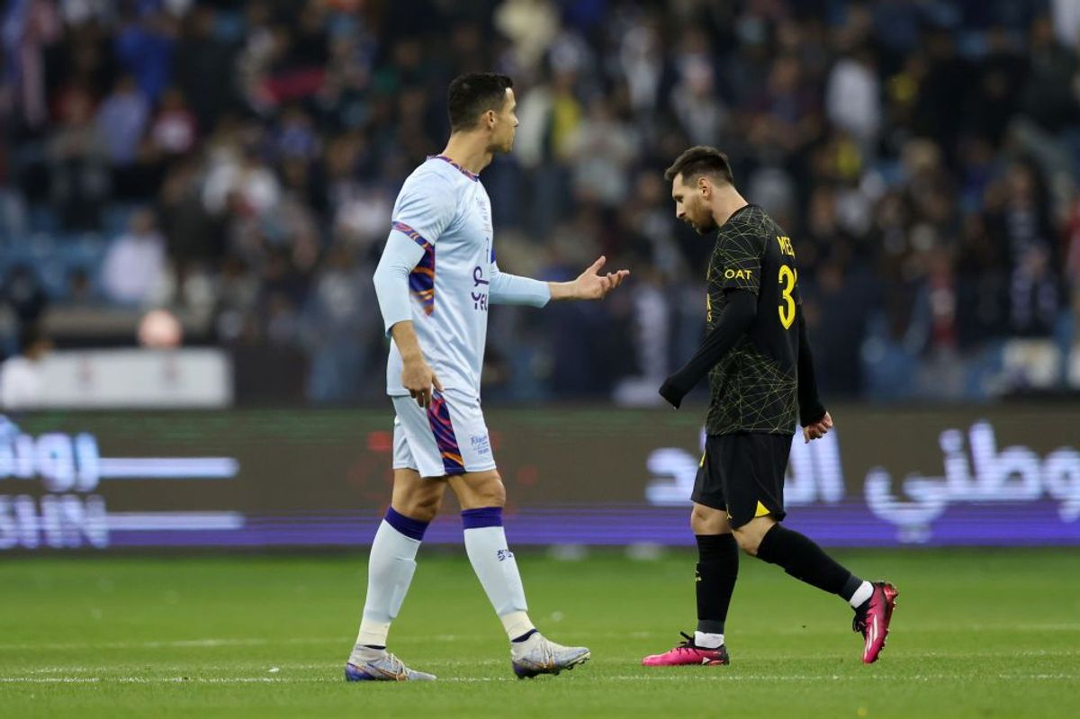 Lionel Messi și Cristiano Ronaldo, poze de colecție! Cum au fost ...